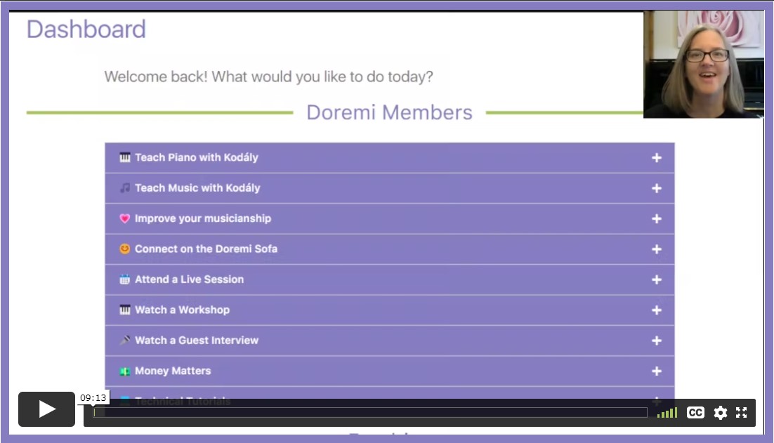 Doremi Membership LTMS - Doremi Connect