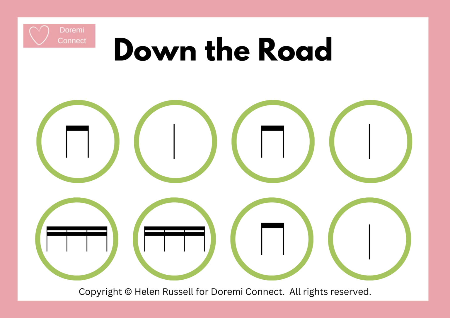 Roads to new rhythms: a Kodály approach to teaching tika-tika – Doremi ...