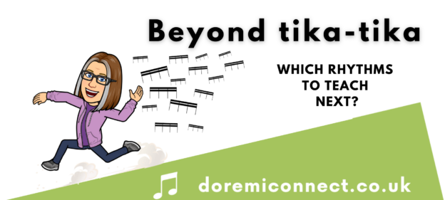 Step Back Baby: Teaching ti-tika and tika-ti - Doremi Connect