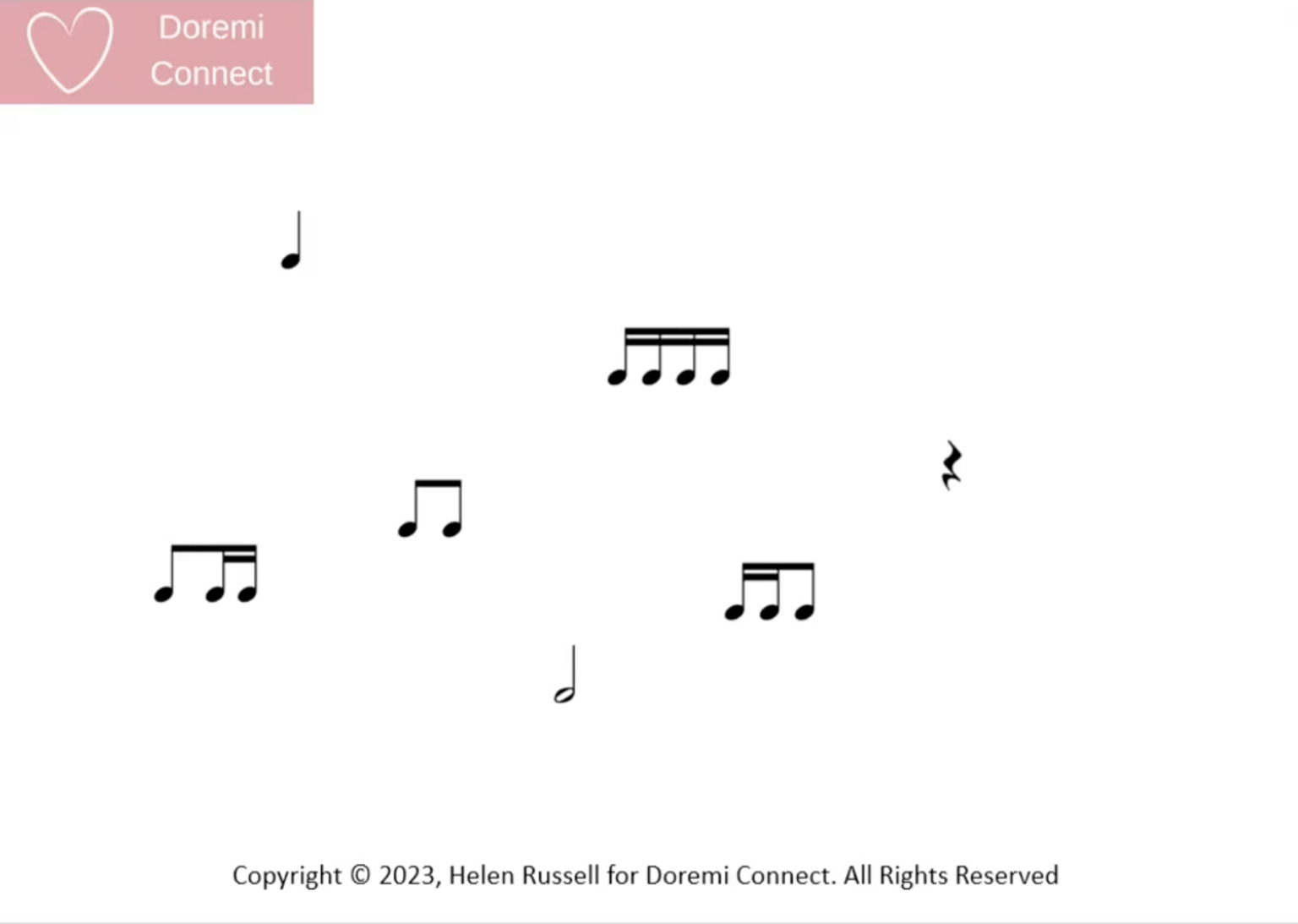 Step Back Baby: Teaching ti-tika and tika-ti - Doremi Connect
