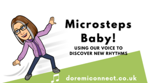 Step Back Baby: Teaching ti-tika and tika-ti - Doremi Connect