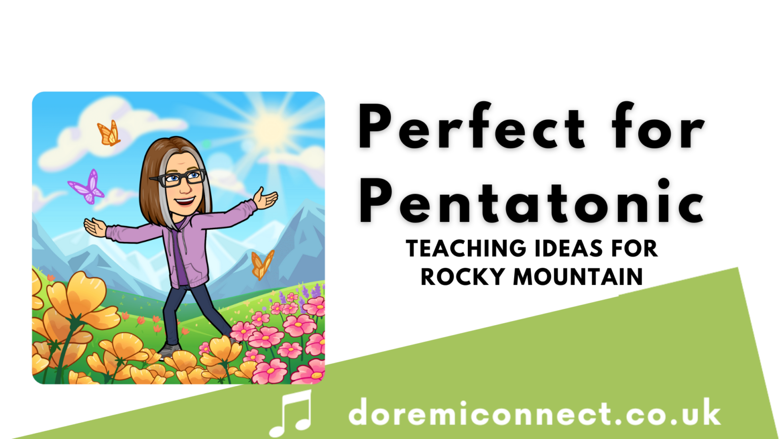 Rocky Mountain: Perfect for Pentatonic – Doremi Connect